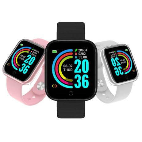 Relógio SmartWatch Android e IOS Inteligente